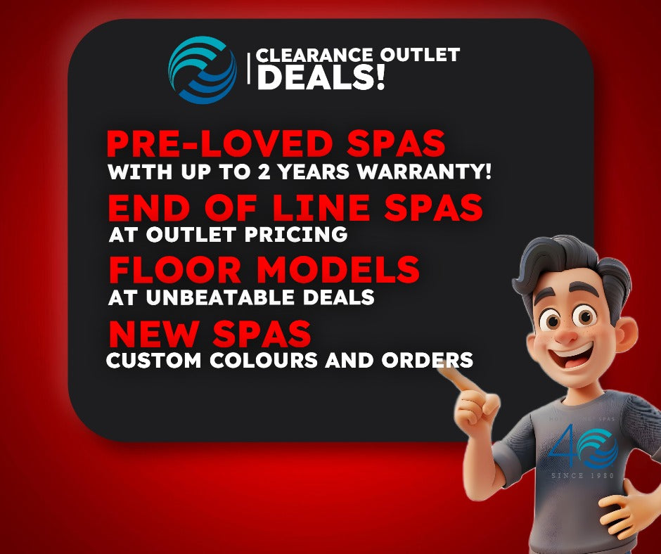 NZ's BIGGEST DEALS on HotSpring Spas! – Wright Hot Spring Spas