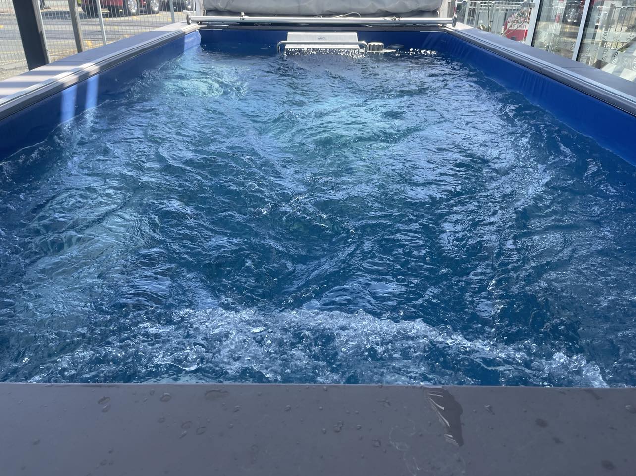 Endless Modular Pool - FREE SPA POOL with Purchase! – Wright Hot Spring ...