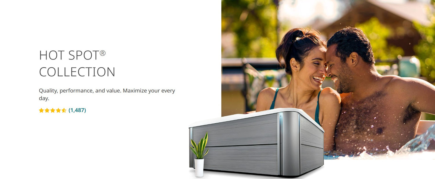 2022 HOTSPOT COLLECTION – HotSpring Spas Clearance Outlet