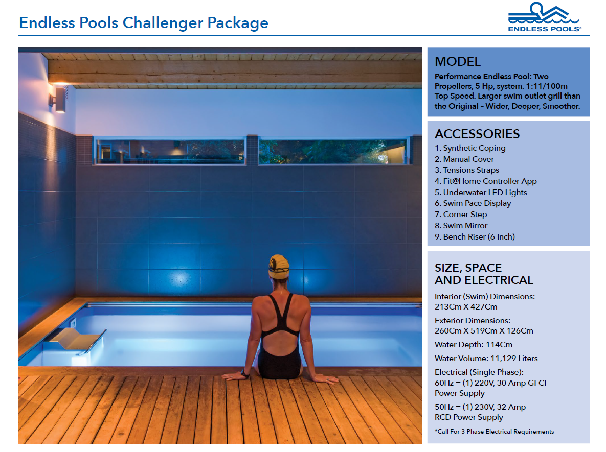 Endless Modular Pool - FREE SPA POOL with Purchase! – Wright Hot Spring ...