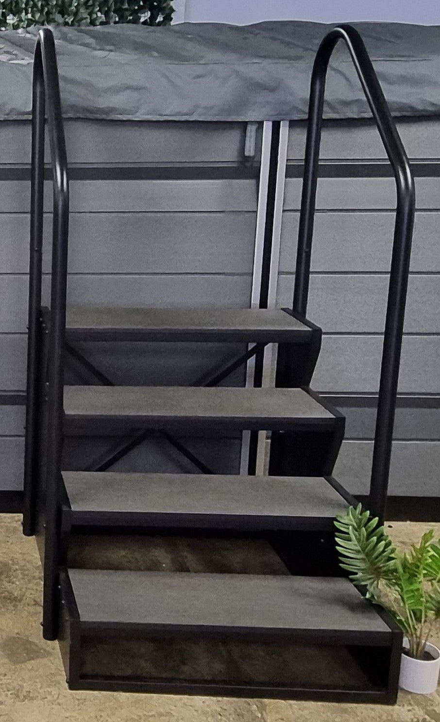 Swim Spa 4-Tier Steps – HotSpring Spas Clearance Outlet